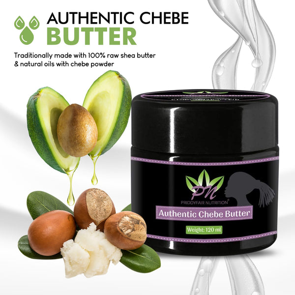 Chebe Butter UK, 120g Traditionally Made with 100% Raw Shea , Chebe ...